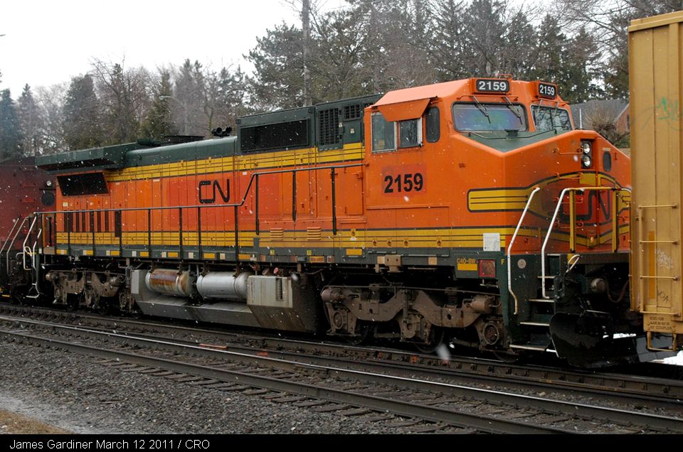 Canadian Railway Observations - Canadian National